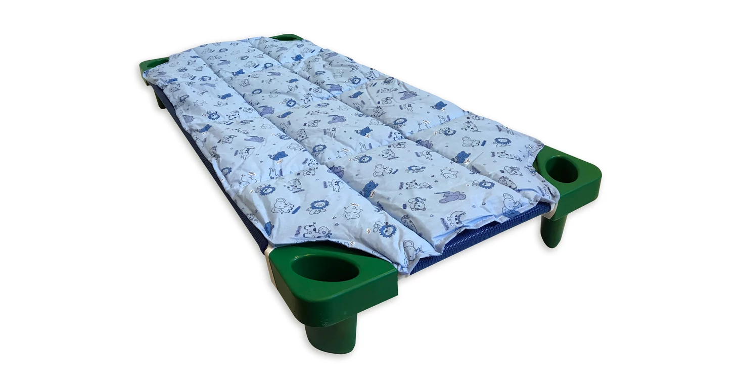 Steppelt óvodai töltött lepedő fektetőre | www.peterstextil.hu