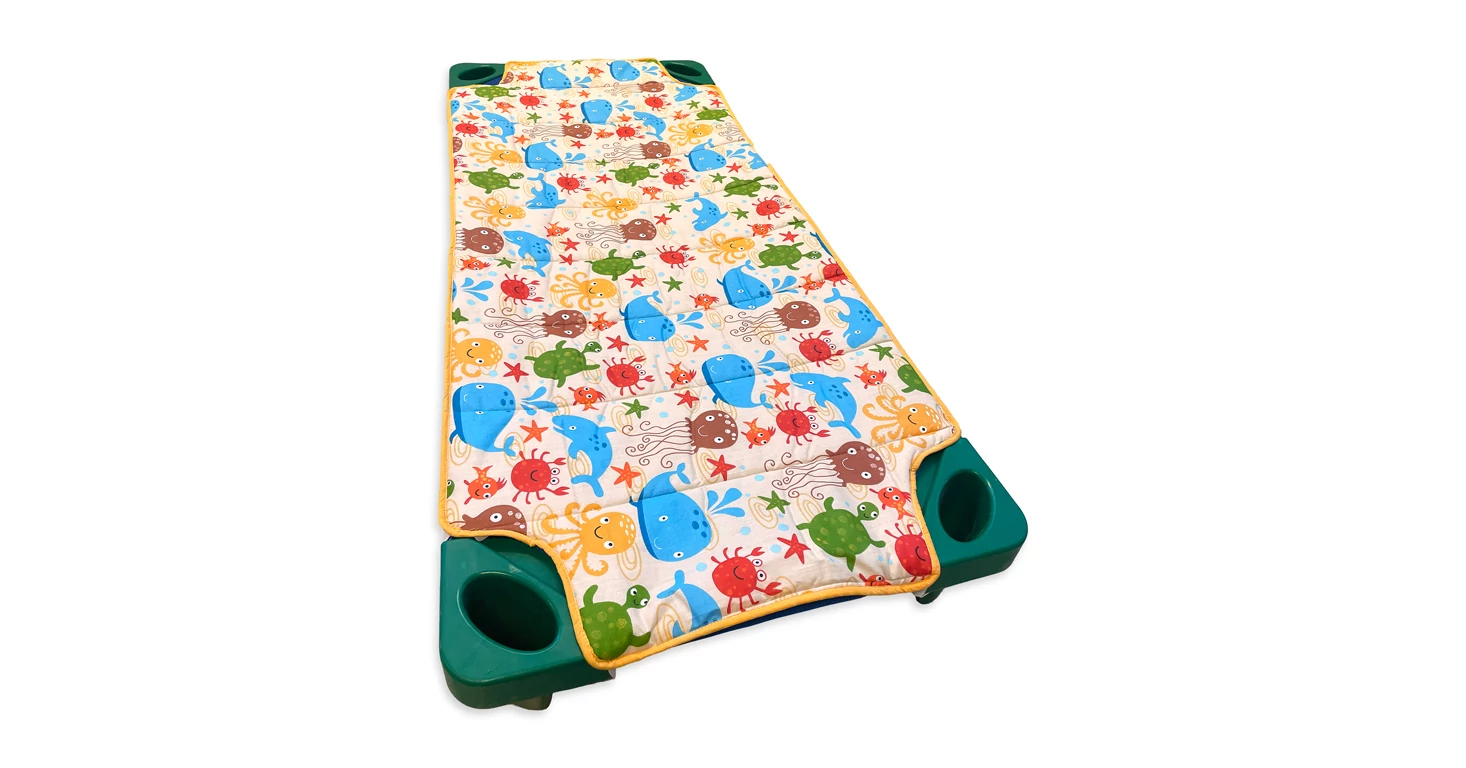 Steppelt óvodai töltött lepedő fektetőre | www.peterstextil.hu