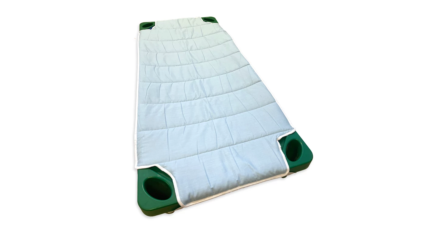 Steppelt óvodai töltött lepedő fektetőre | www.peterstextil.hu